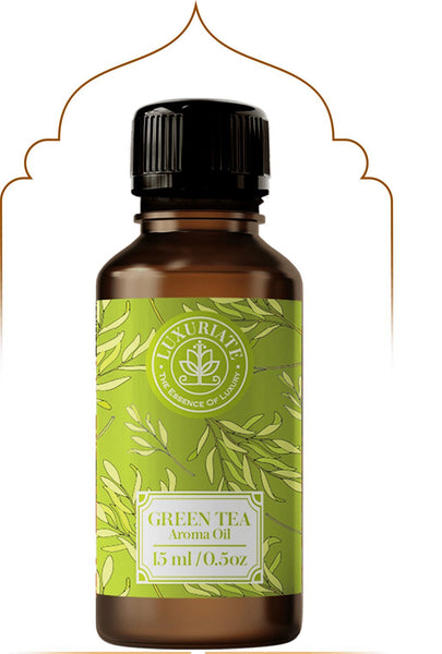 Green Tea Aroma Oil– LUXURIATE